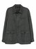 Куртка Brioni, размер L, grey