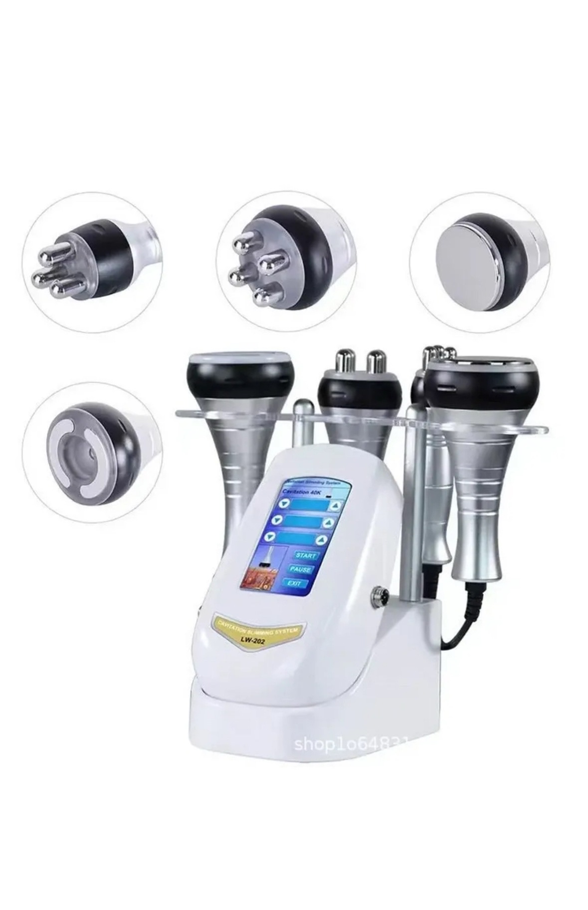 Косметологический аппарат Ким8 4в1 УЗ кавитация Рф лифтинг вакуум