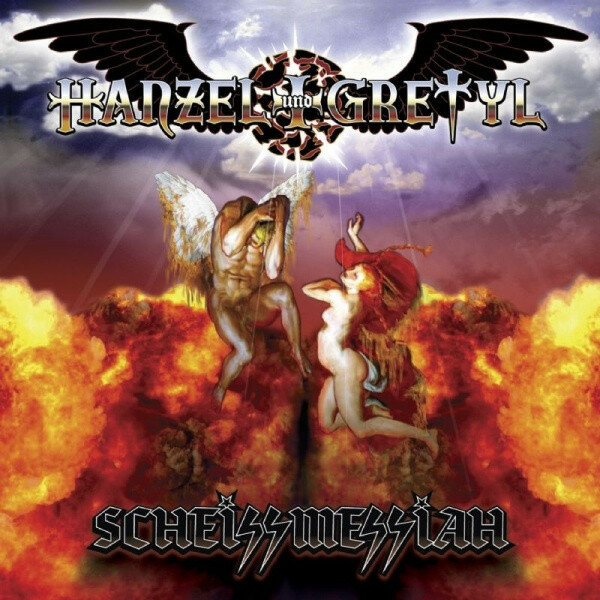 Диск Hanzel Und Gretyl - Scheissmessiah (1 CD)