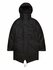 Пальто RAINS Nome, размер XS, black / black