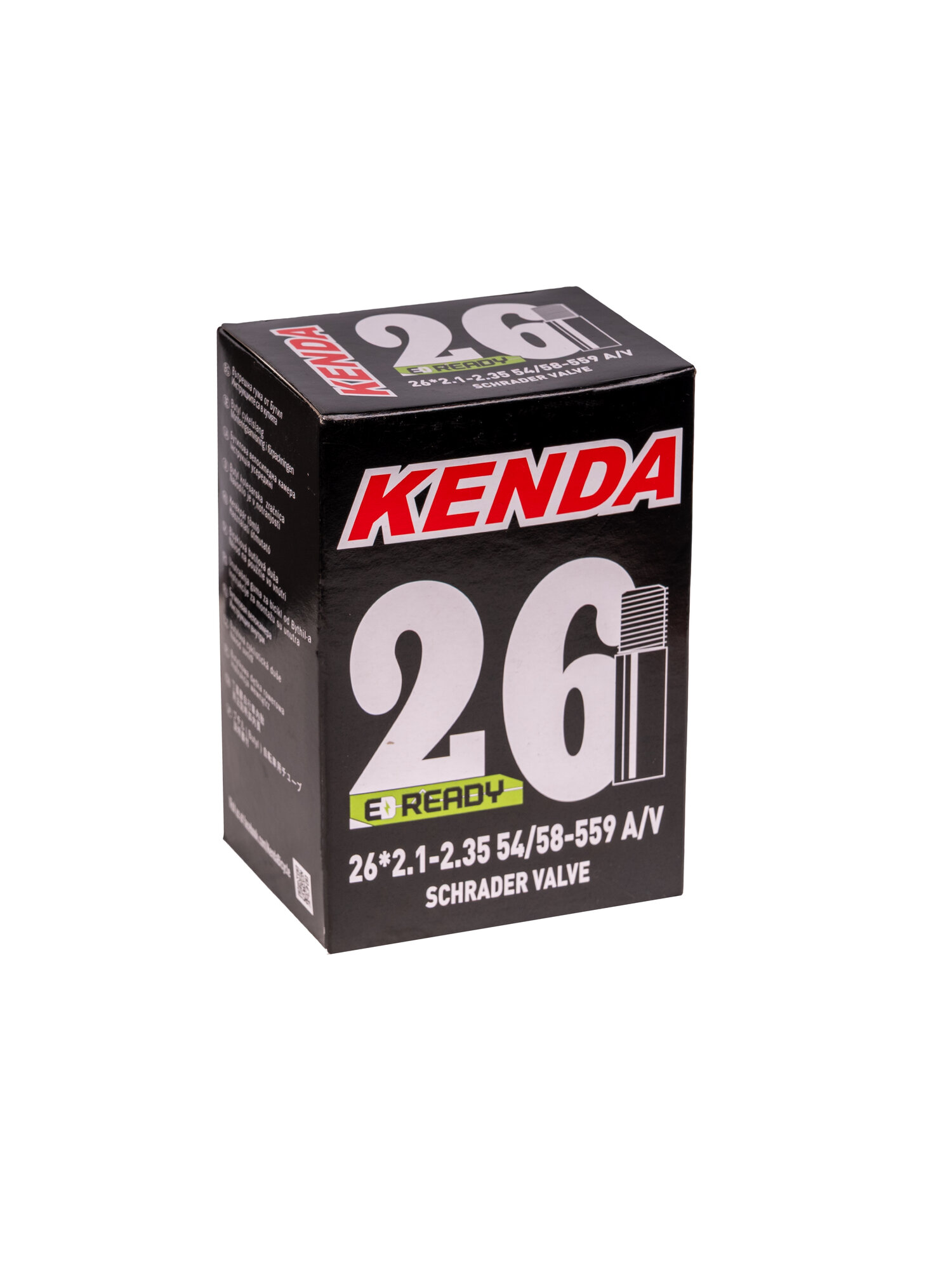 Велосипедная камера KENDA 26"х2,10-2,35 AV (5-516306)