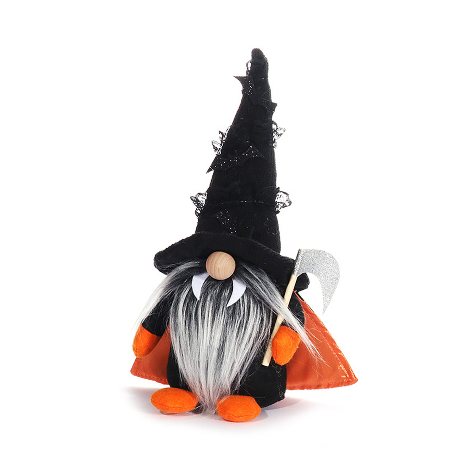 Хэллоуин Гномы украшения ручной шведской шведской гноме на стол орнамент шляпа шляпа Кейп Дети подарок