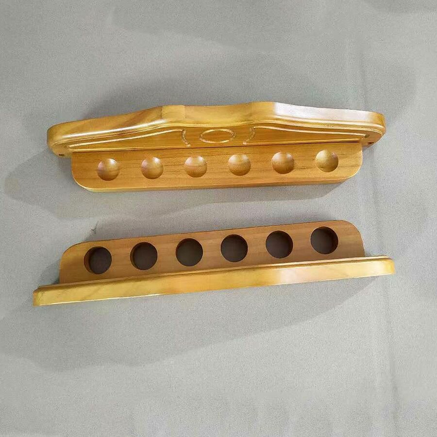 Киевница настенная Карина для 6 киев, дуб (махагон)