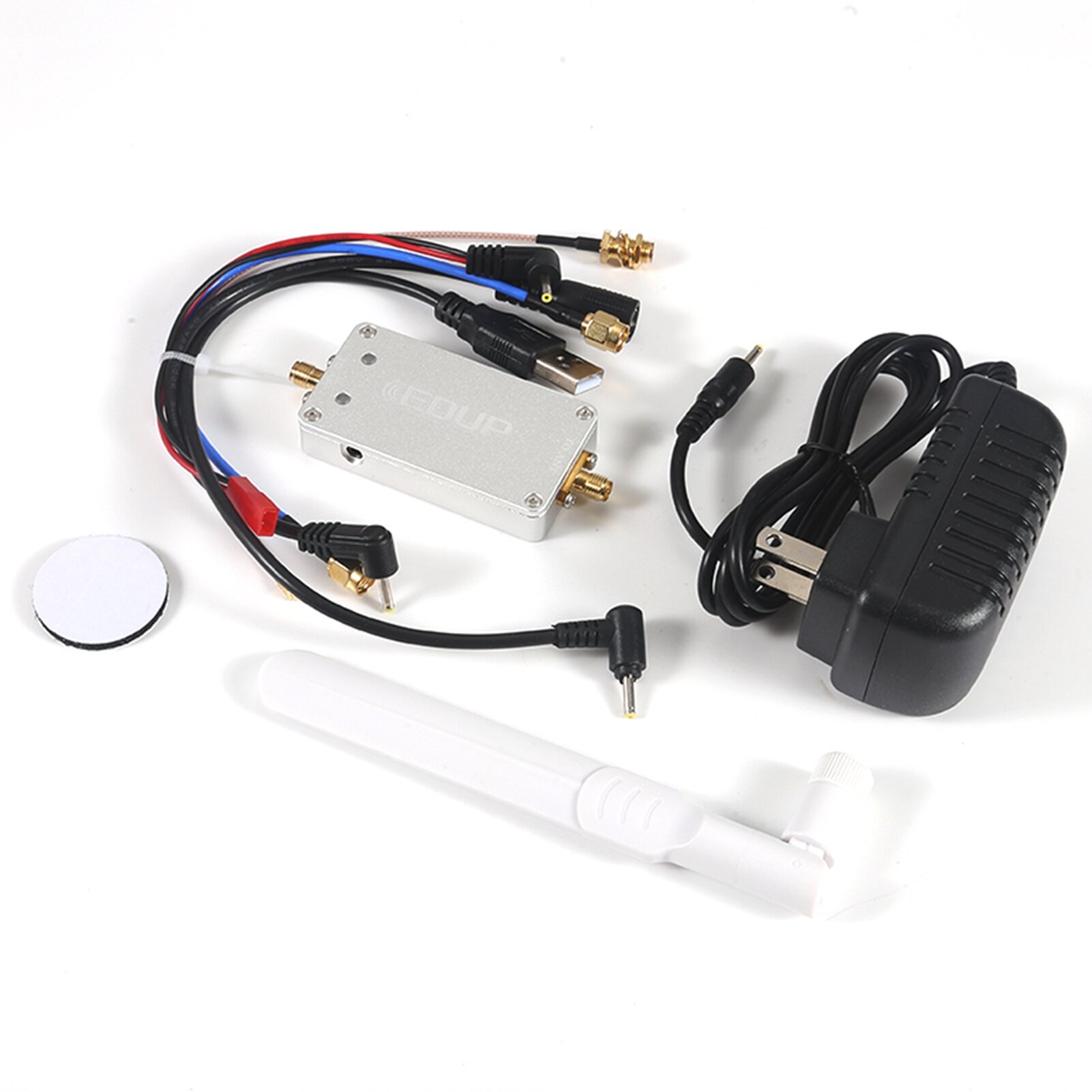 Усилитель WiFi 5 Вт 5.8 ГГц. Трехдиапазонный (11B/G/N), удлинитель с дистанционным управлением.