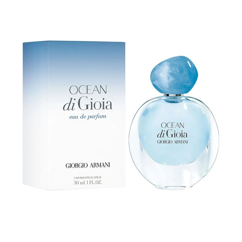 Парфюмерная вода для женщин Giorgio Armani Ocean Di Gioia 30 мл / Духи Джорджио Армани Оушен Ди Джиоя / Океан Радости