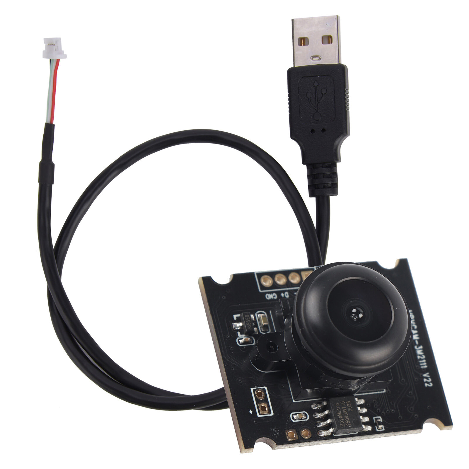 Модуль USB-камеры OV3660 Чип USB2.0 Выход 2048 x 1536 15 кадров в секунду 110 ° Поддержка мобильного OTG