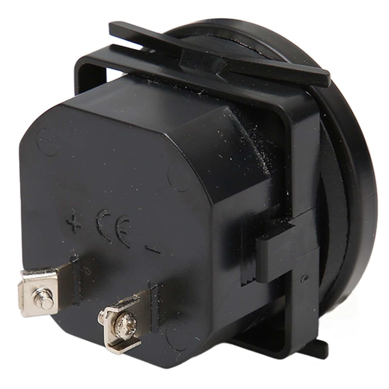 Механический счётчик часов для лодок 2.4 дюйма, максимальное значение 99999.99Ч, высокая точность, для AC и DC 10-60В