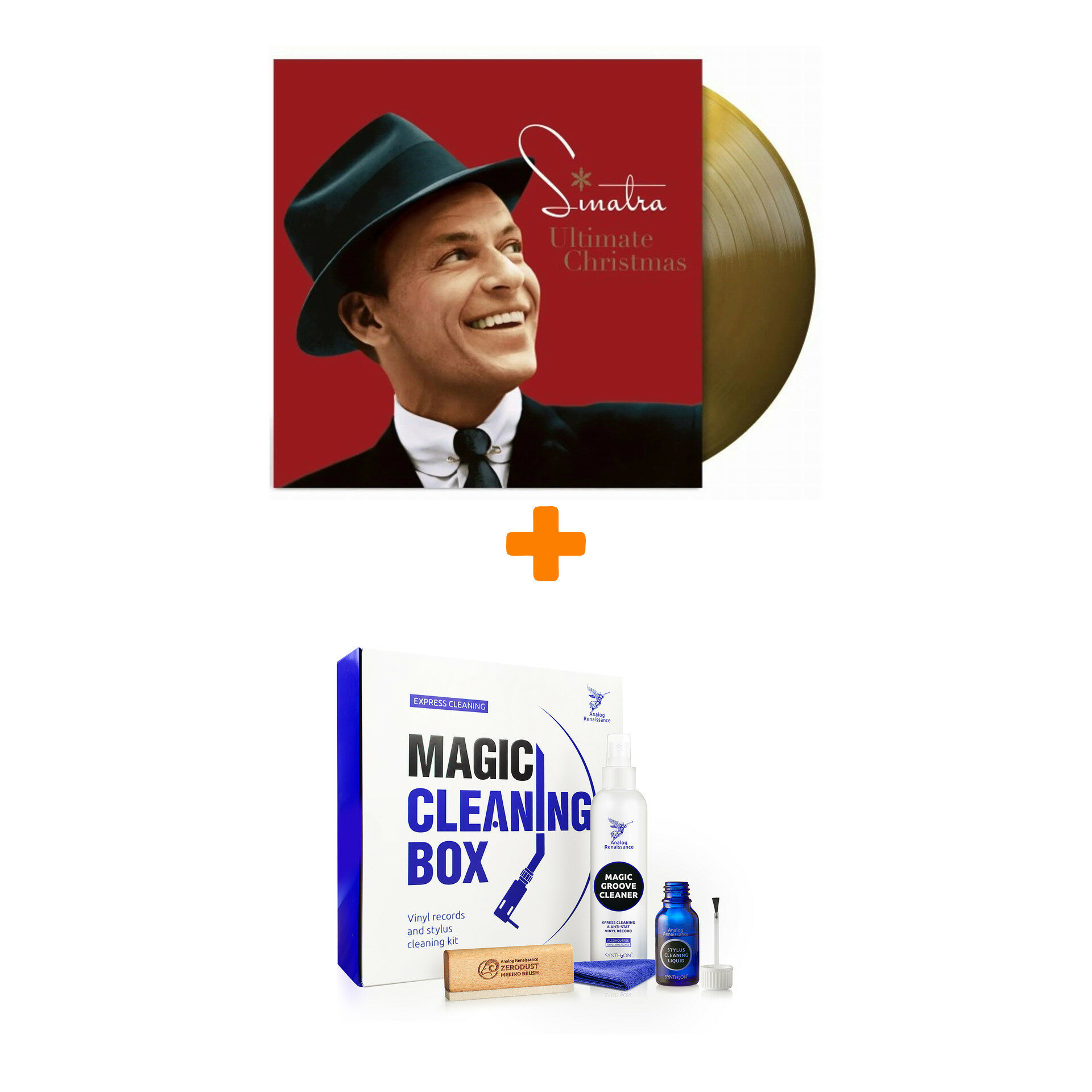 Sinatra Frank Ultimate Christmas LP + Набор по уходу за винилом Magic Cleaning Box