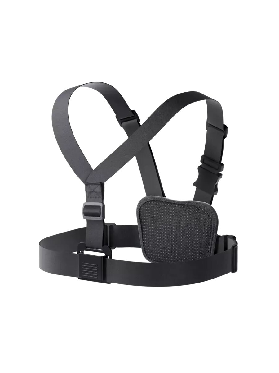Крепление Insta360 "Chest strap", на грудь, для экшн-камер, пластик/нейлон — фото 1