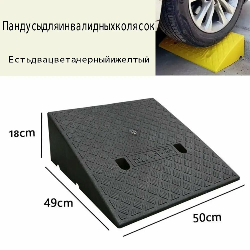 Пандусы для инвалидных колясок, пороговые площадки