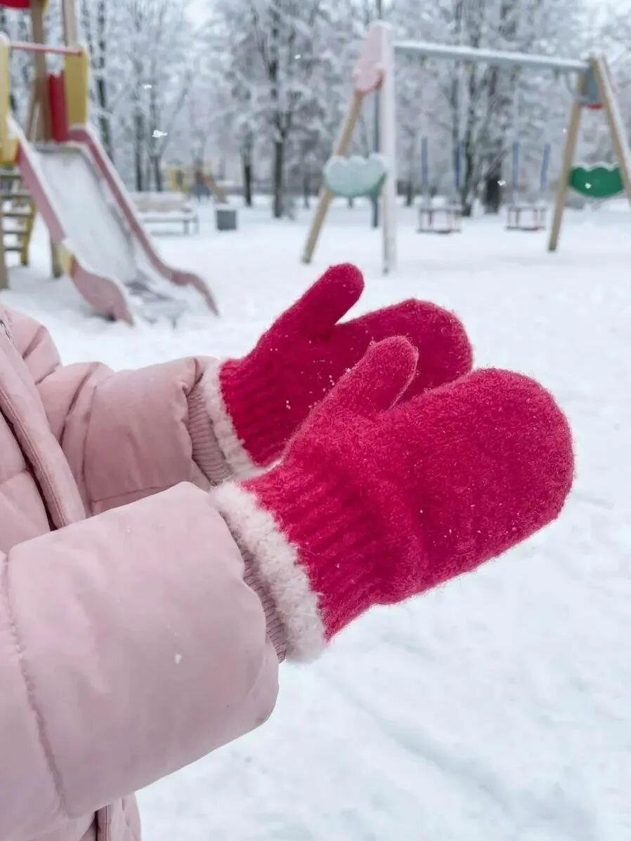 Варежки для детей