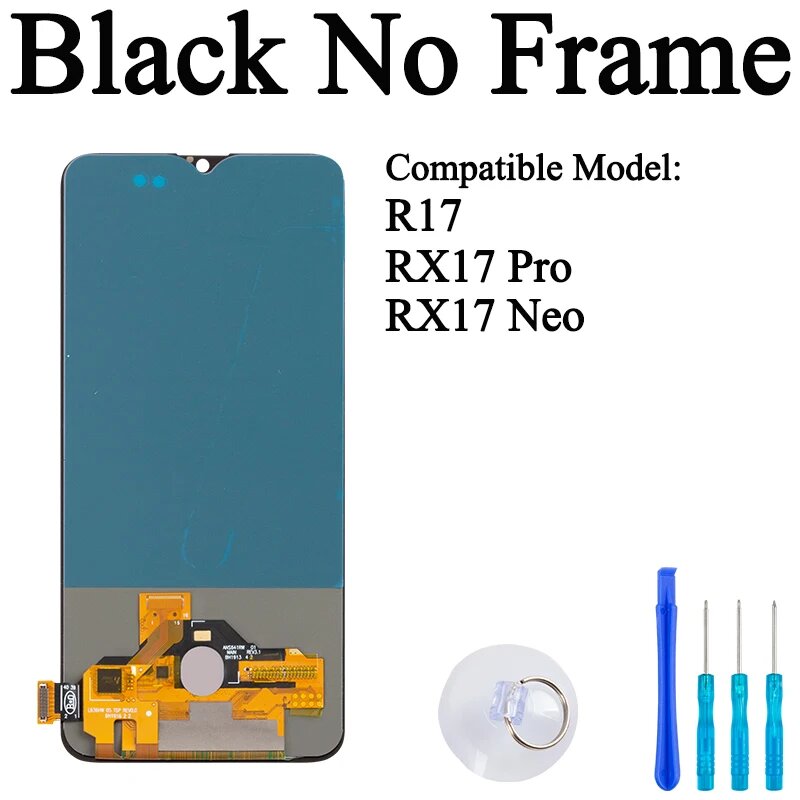CPH1879 PBEM00 CPH1877 PBDM00 OLED ЖК-дисплей для OPPO R17 Дисплей RX17 Нео Сенсорный экран Дигитайзер Панель в сборе для RX17 Pro