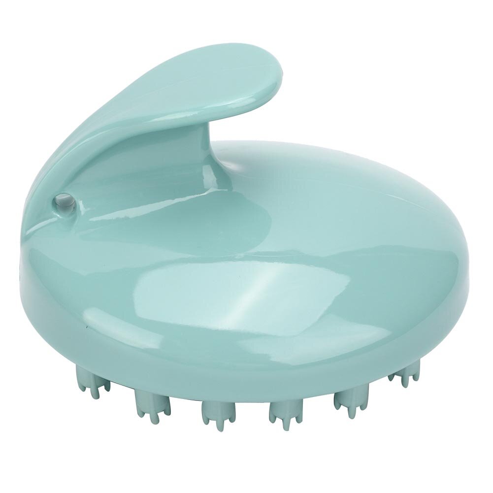 Силиконовый шампунь для очистки кожи головы, щетка для мытья волос, массажная щетка для чистки волос для использования в ванной комнате