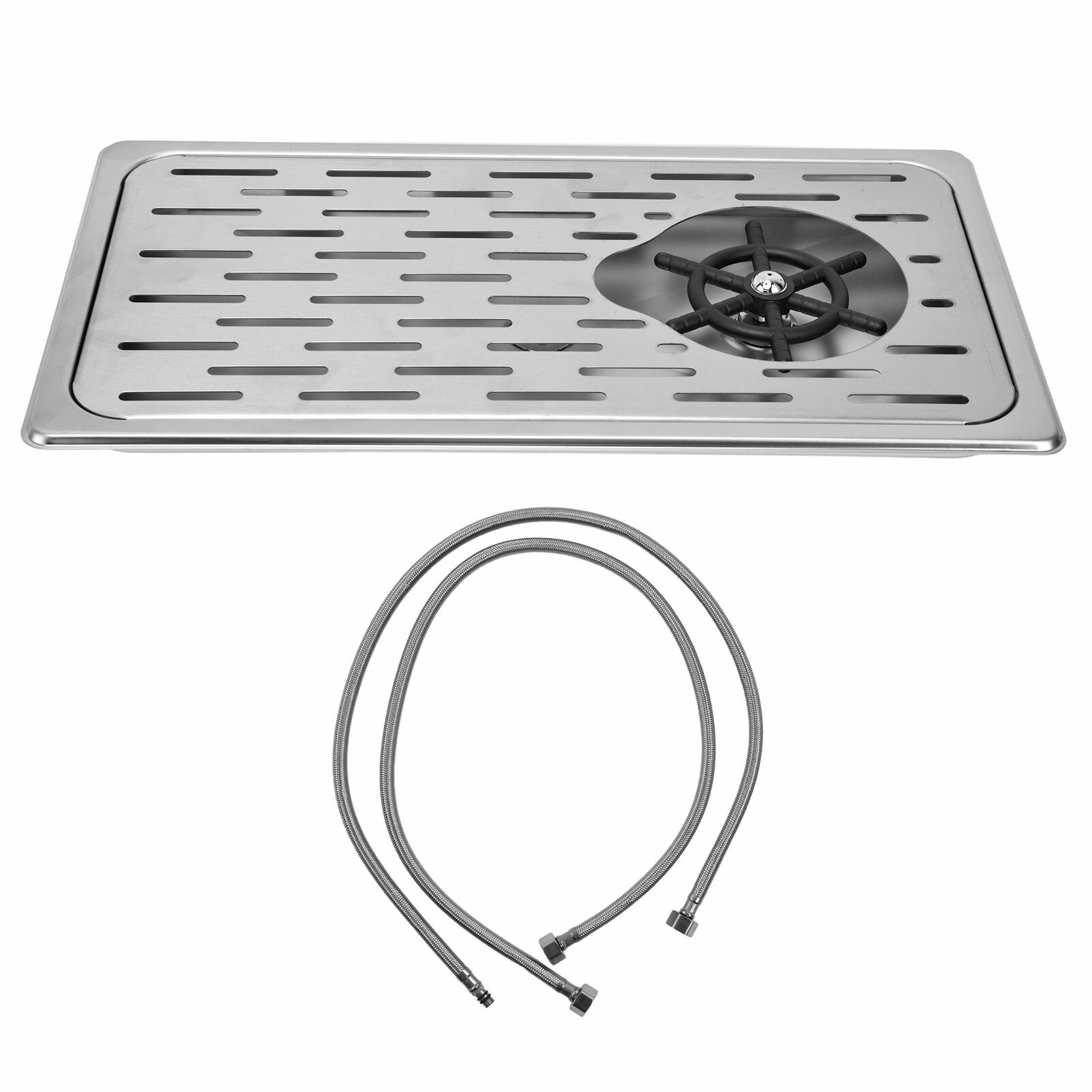Автоматическая мойка стаканов из нержавеющей стали G1/2in высокого давления для кофейни - характеристики и размеры