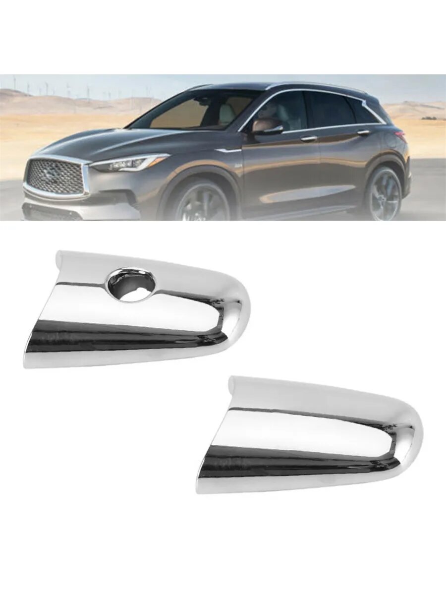 2 Ручки Двери Наружные Для Infiniti QX60 QX70 QX80 2014-2019