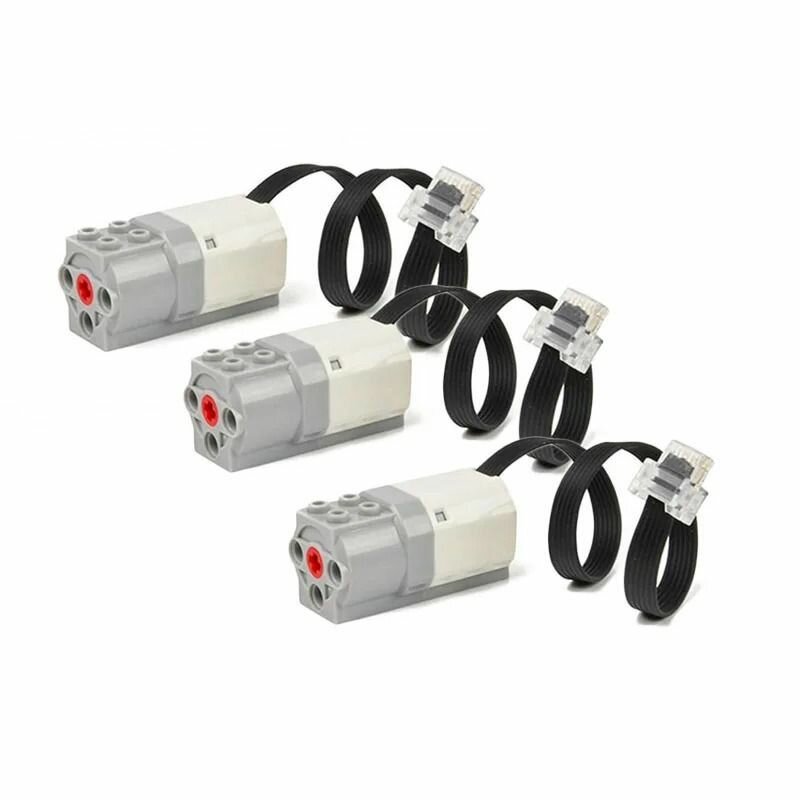 3 шт. Подходит для 45300 функциональных компонентов Ведо-2.0 Power, датчиков наклона и движения, 19071 основных двигателей Smart Hub
