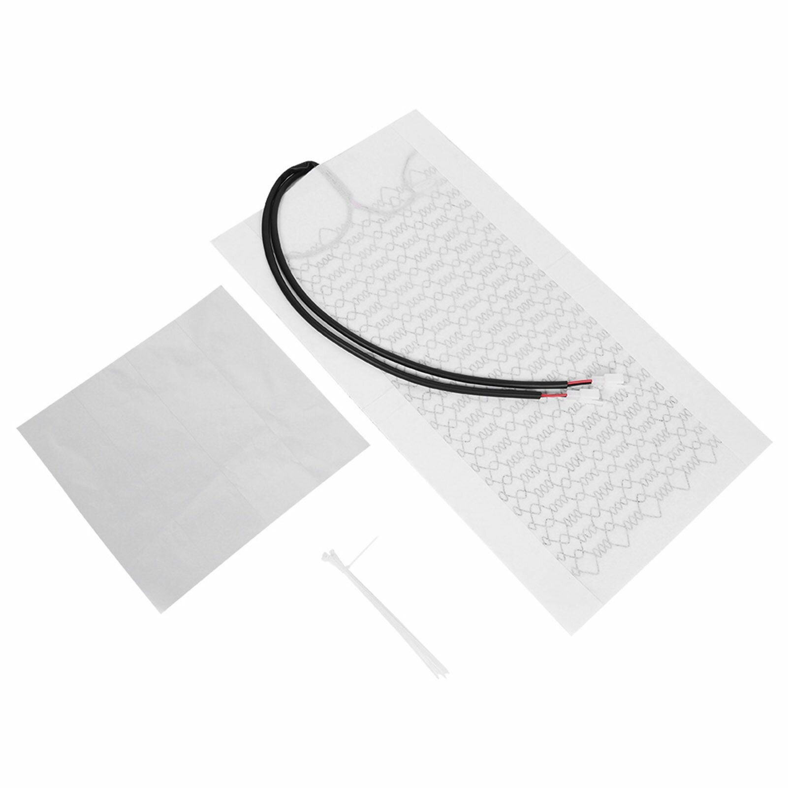 2 шт, 12 В, 53x27 см, углеродное волокно, обогреватель для автомобильного сиденья, подушка с подогревом, грелка, коврик для зимы