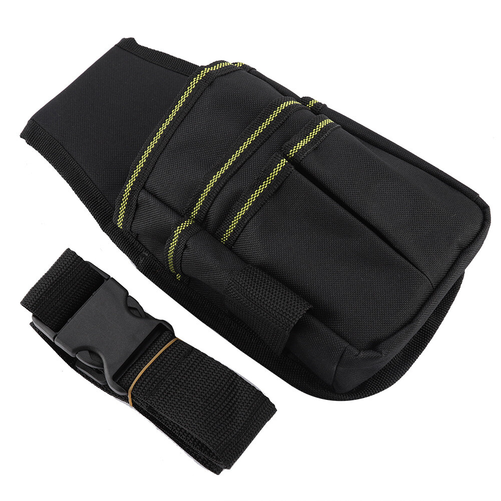 Tool Waist Pack, Garden Multi-Purpose Pocket, Light To Wear Oxford Fabric Heavy-Duty for Gardener Carpenter