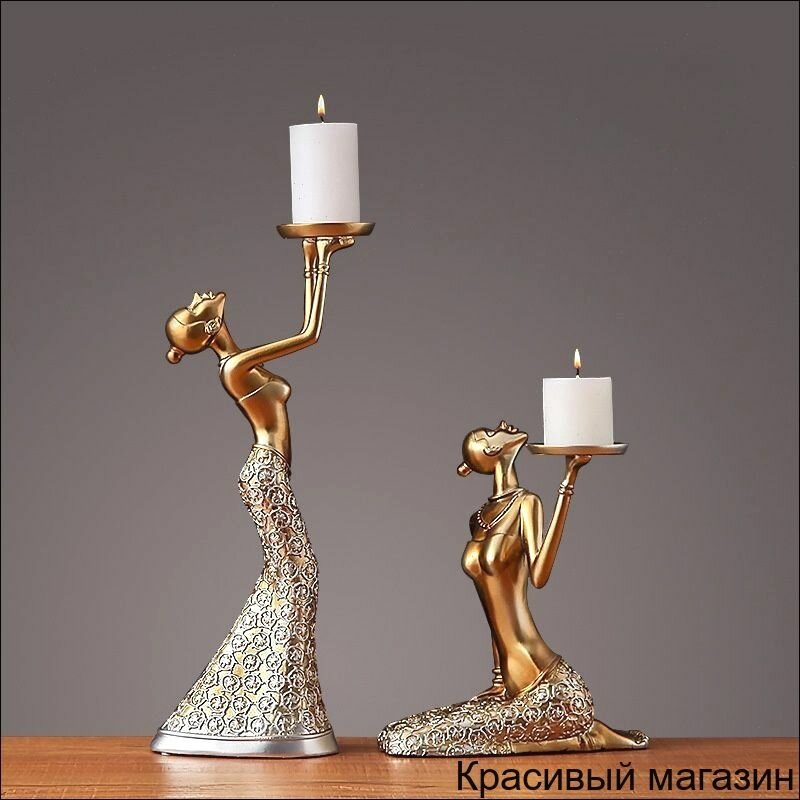 Подсвечник, 2 шт