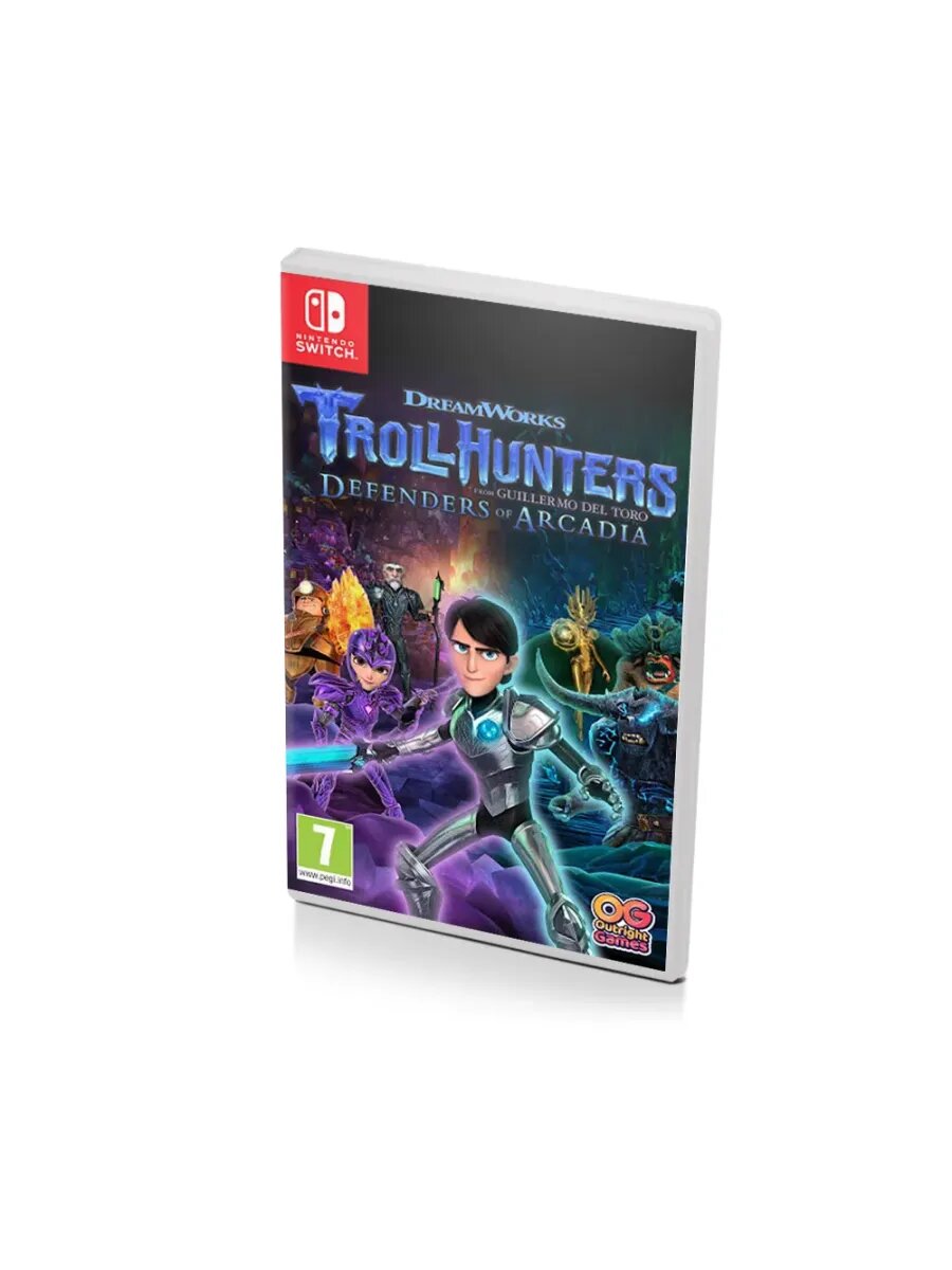 TrollHunters Defenders of Arcadia (Nintendo Switch, рус.)
