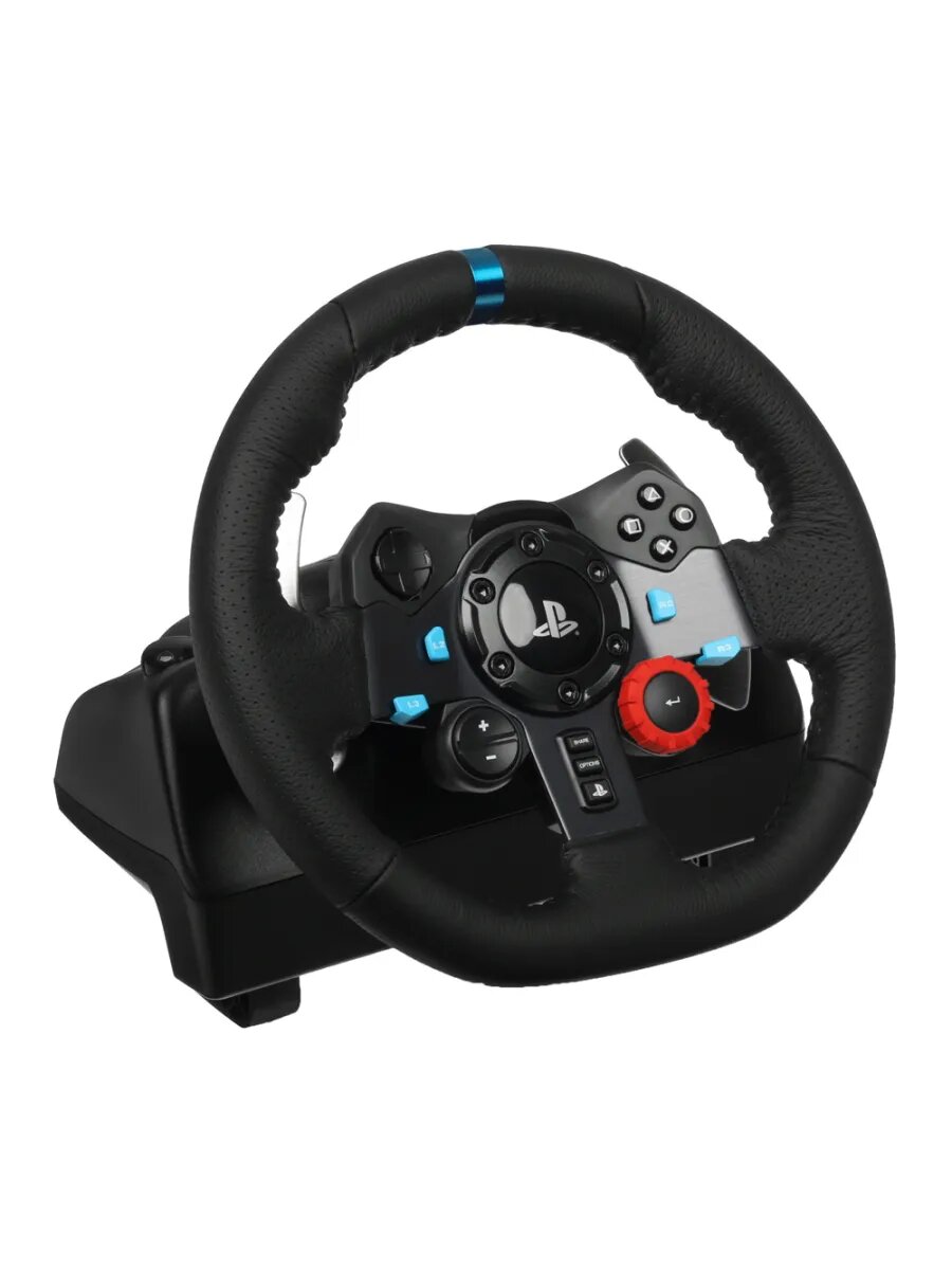 Руль Logitech G29 Driving Force (PS5, PS4, PS3, PC) — фото 1