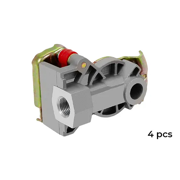 EXOVO 01241E головка соединительная пневматическая