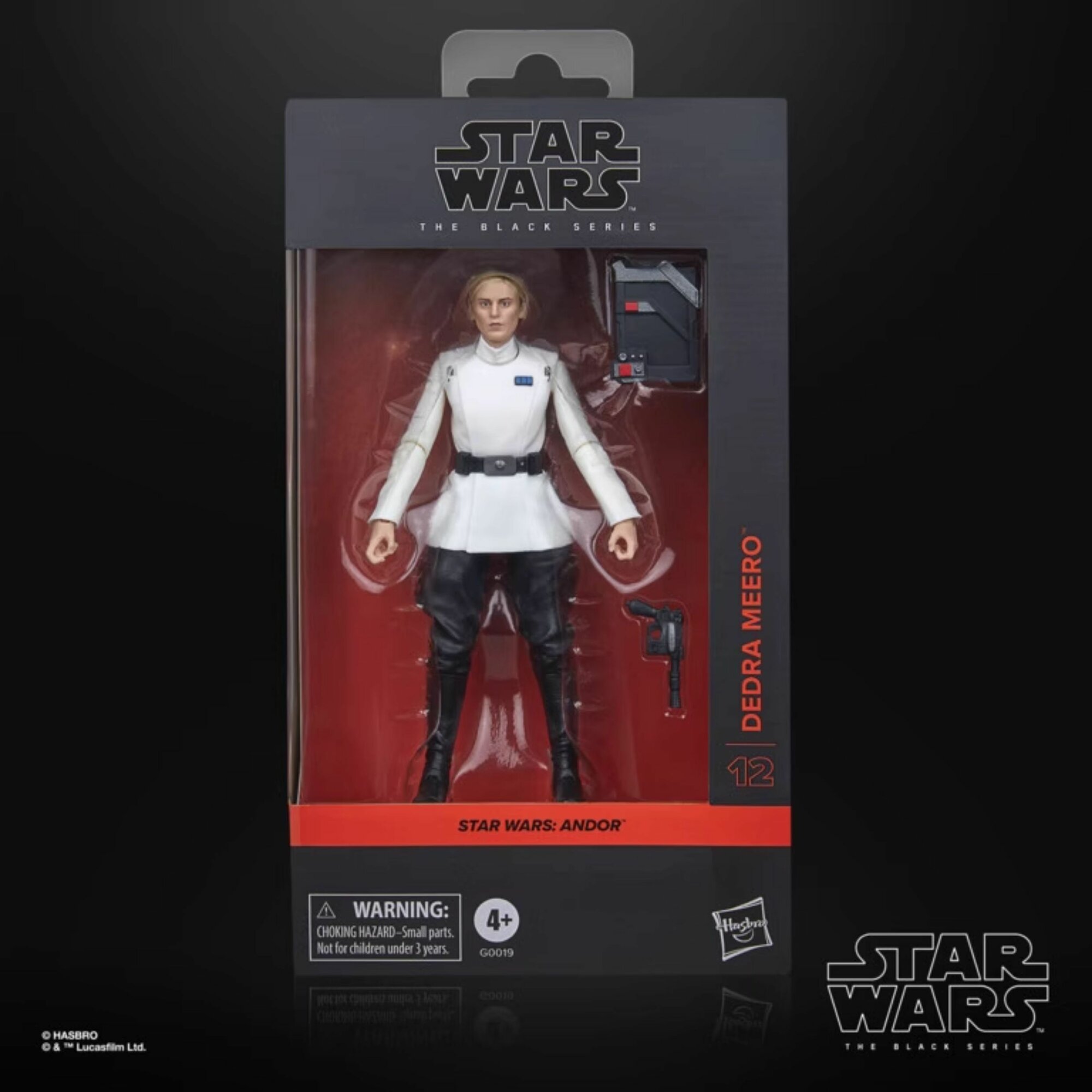 STAR WARS, фигурка THE BLACK SERIES DEDRA MEERO подарок мальчику Hasbro.6 дюймов