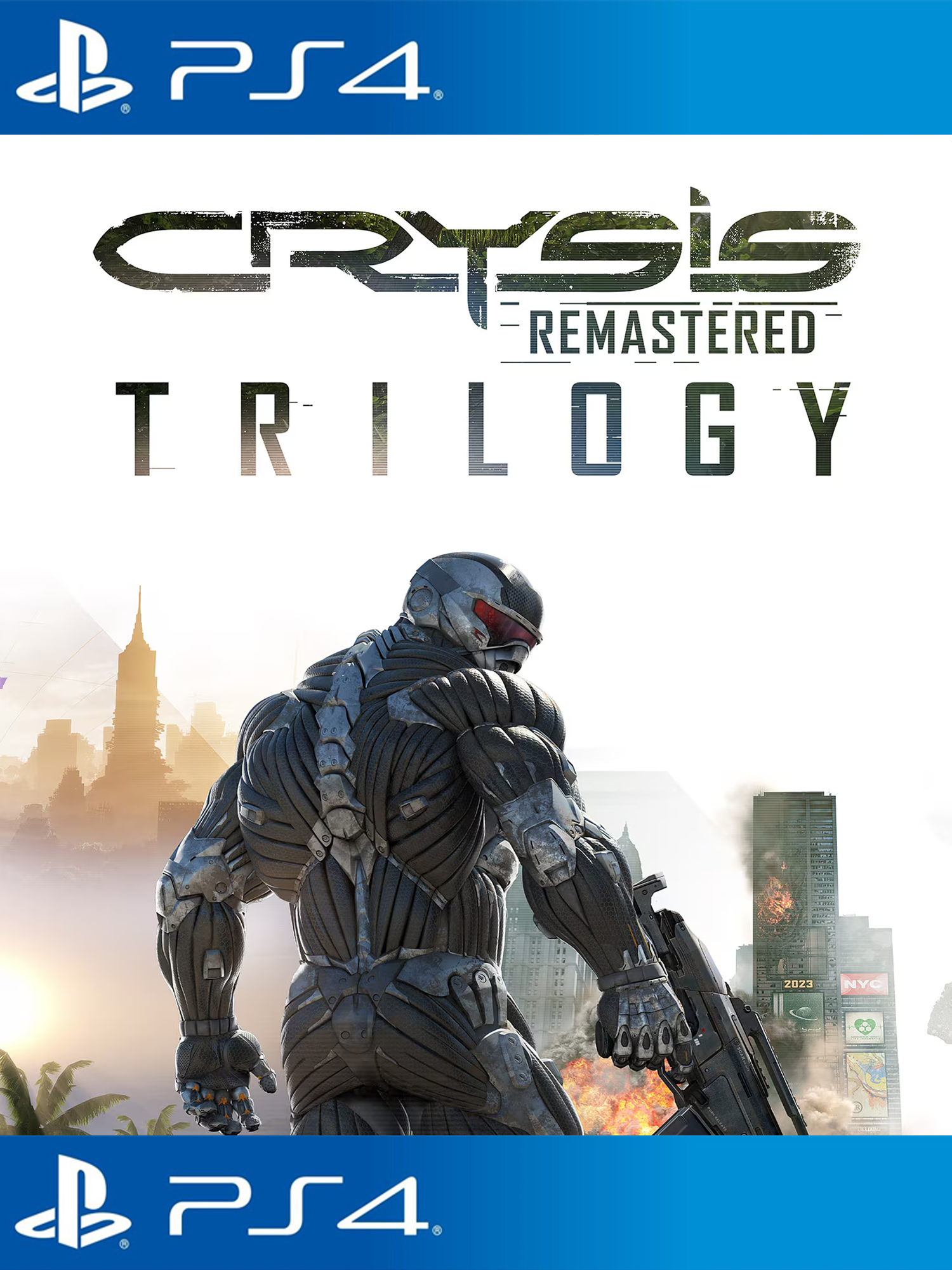 Игра Crysis Remastered Trilogy, цифровая версия, доступ к PlayStation Account PS4, русская озвучка