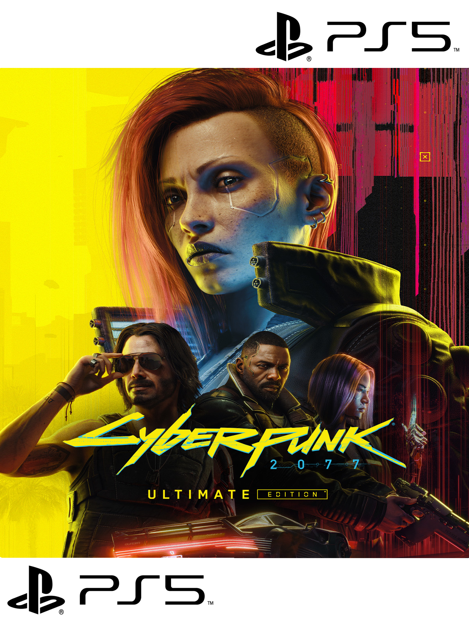 Игра Cyberpunk 2077 Ultimate Edition, цифровая версия, PlayStation PS5, Русская озвучка