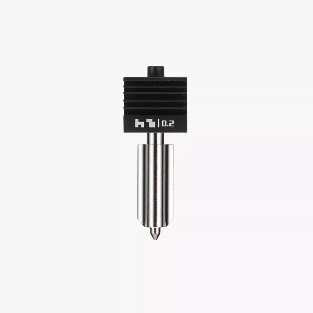 Hotend P2S из закаленной стали 0.2mm для Bambu Lab