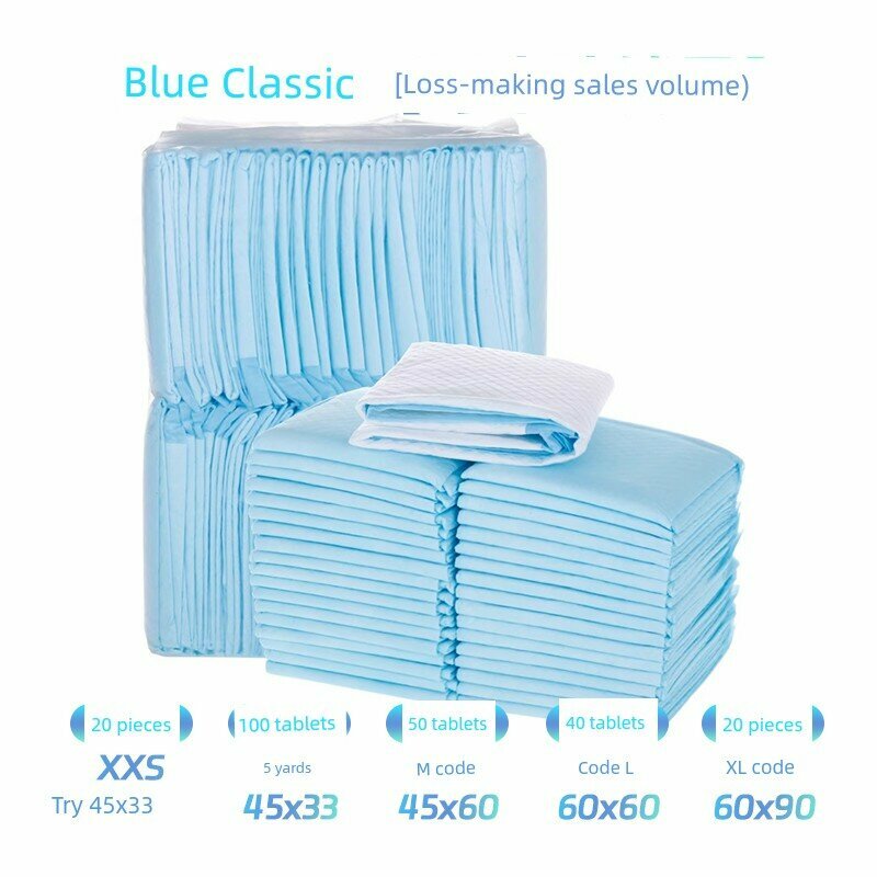 Подгузники для животных, 100 штук, утолщенные подгузники для собак и кошек, послеродовые подгузники для кроликов,