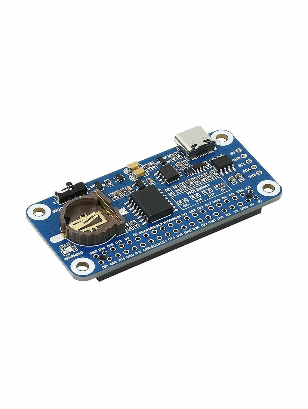 Плата расширения RTC WatchDog, MAX705, DS3231 для Raspberry Pi