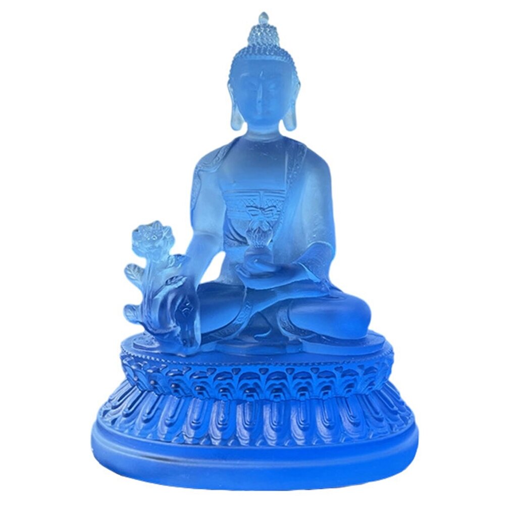 Украшение статуи будды из водяного стекла