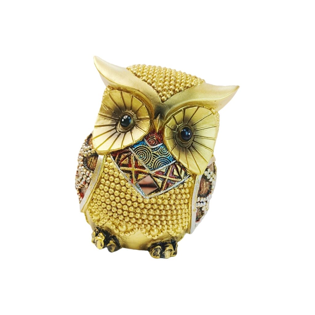 Милые фигурки сов, статуэтка совы с большими глазами, декор для полок, подарок для офиса или дома