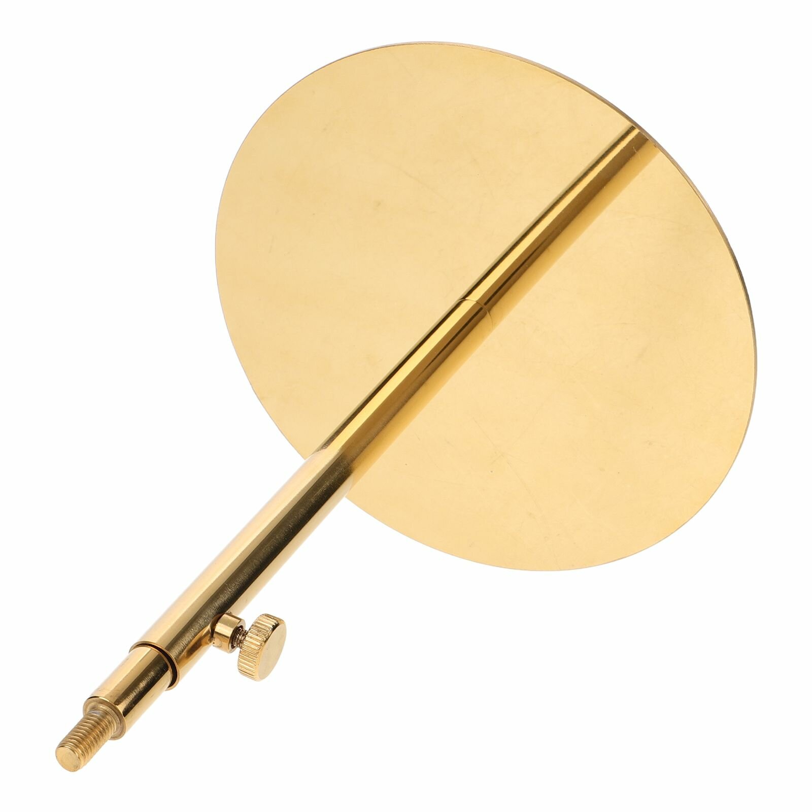 Регулируемая металлическая подставка для манекенов из нержавеющей стали золотистого цвета для домашнего использования