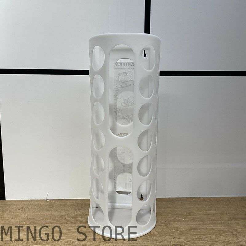 Корзина для хранения пакетов и бахил, Органайзер для вещей 16х13х45 см.