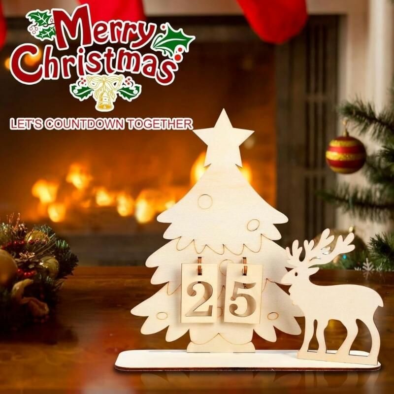 Календарь обратного отсчета Рождества