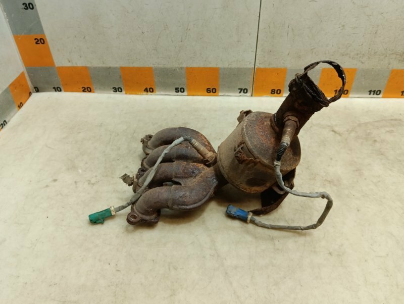 Б/У с катализатором Коллектор выпускной Ford Focus 2012 3, BK 461957 FORD арт. 1908917