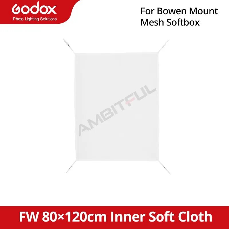 Godox Mesh Softbox 80x120см, для Bowen Mount, FW