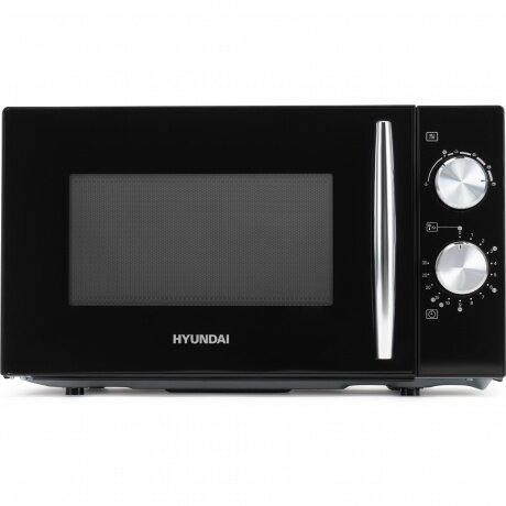 Микроволновая печь Hyundai HYM-M2050 20л. 700Вт черная/хром