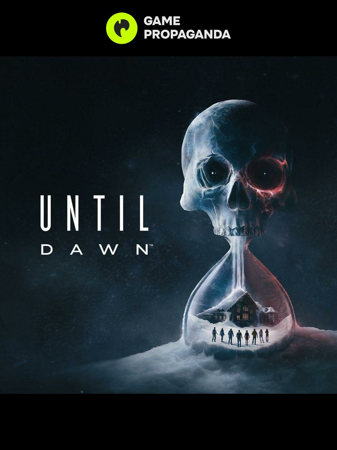 Игра Until Dawn PS5. Турция. Цифровая версия