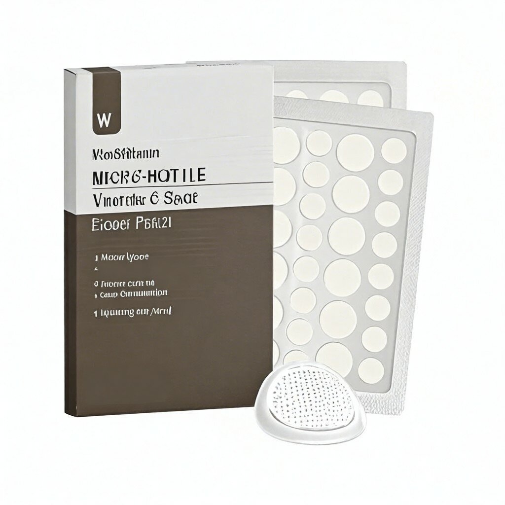 Микроигольные патчи для удаления пятен с витамином C, увлажняющие патчи от акне, сжимающие поры, патчи для ухода за кожей, 72 штуки, белый цвет, размер патча 8мм, 12мм, размер листа 8.3*6.1см, размер упаковки 8.5*6.5*1см, вес упаковки 7г