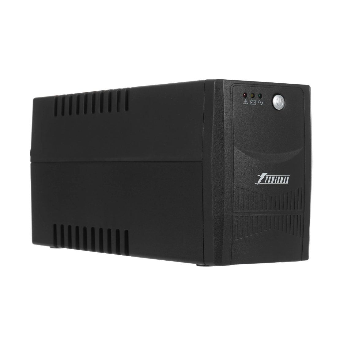 Блок бесперебойного питания Powerman UPS BackPro 650Plus 6150950, Line-interactive, 650 ВА / 360 Вт, 7 Ач, черный