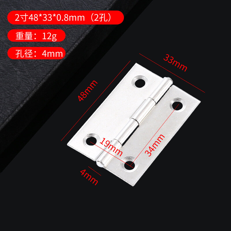 [2025] Малые петли из нержавеющей стали 304 для мини-складных дверей и окон с плоским открыванием, петли для почтовых ящиков, производитель микропетель