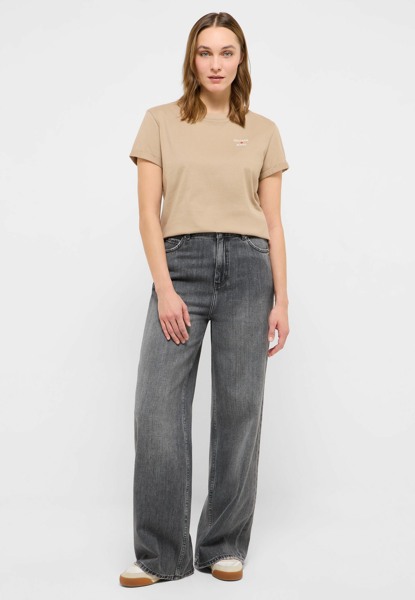 Джинсы широкие Luise Wide 