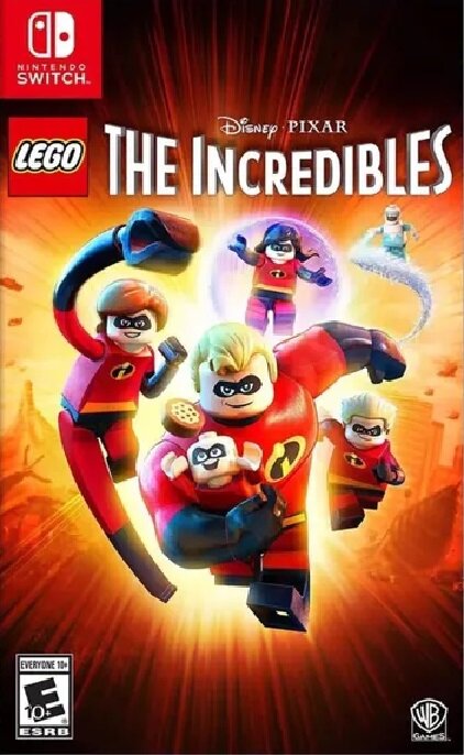 LEGO Суперсемейка The Incredibles для Nintendo Switch (Русская Версия)