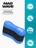 Колобашка для плавания MAD WAVE Pull buoy training small, 23x13x8 см, цвет синий