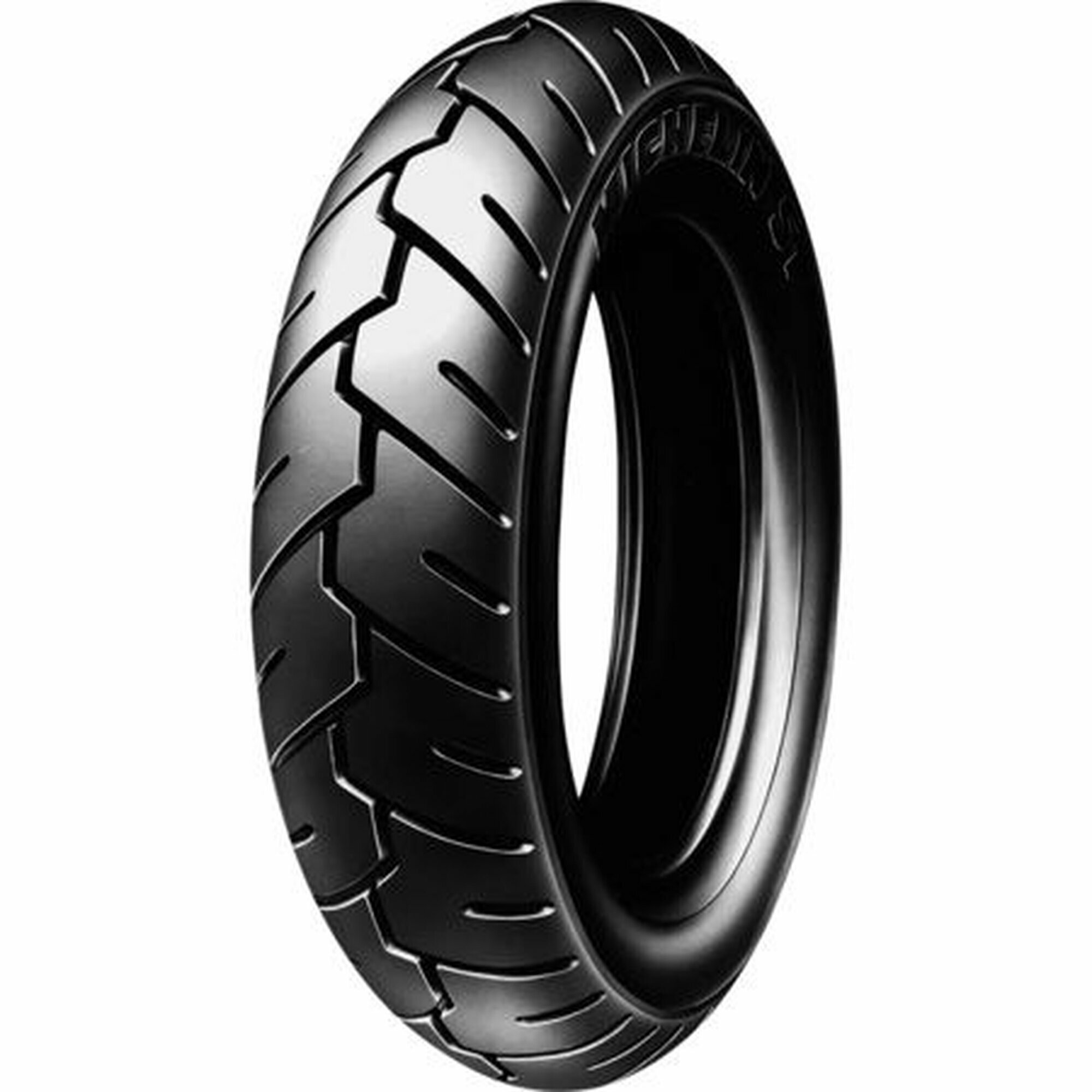 Шина Michelin S1, 130/70, -10, 52J, TL/TT, летняя, передняя/задняя