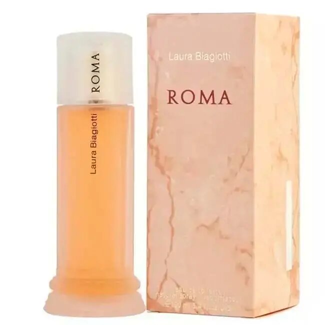 Laura Biagiotti ROMA Woman 100 мл, Туалетная вода женская