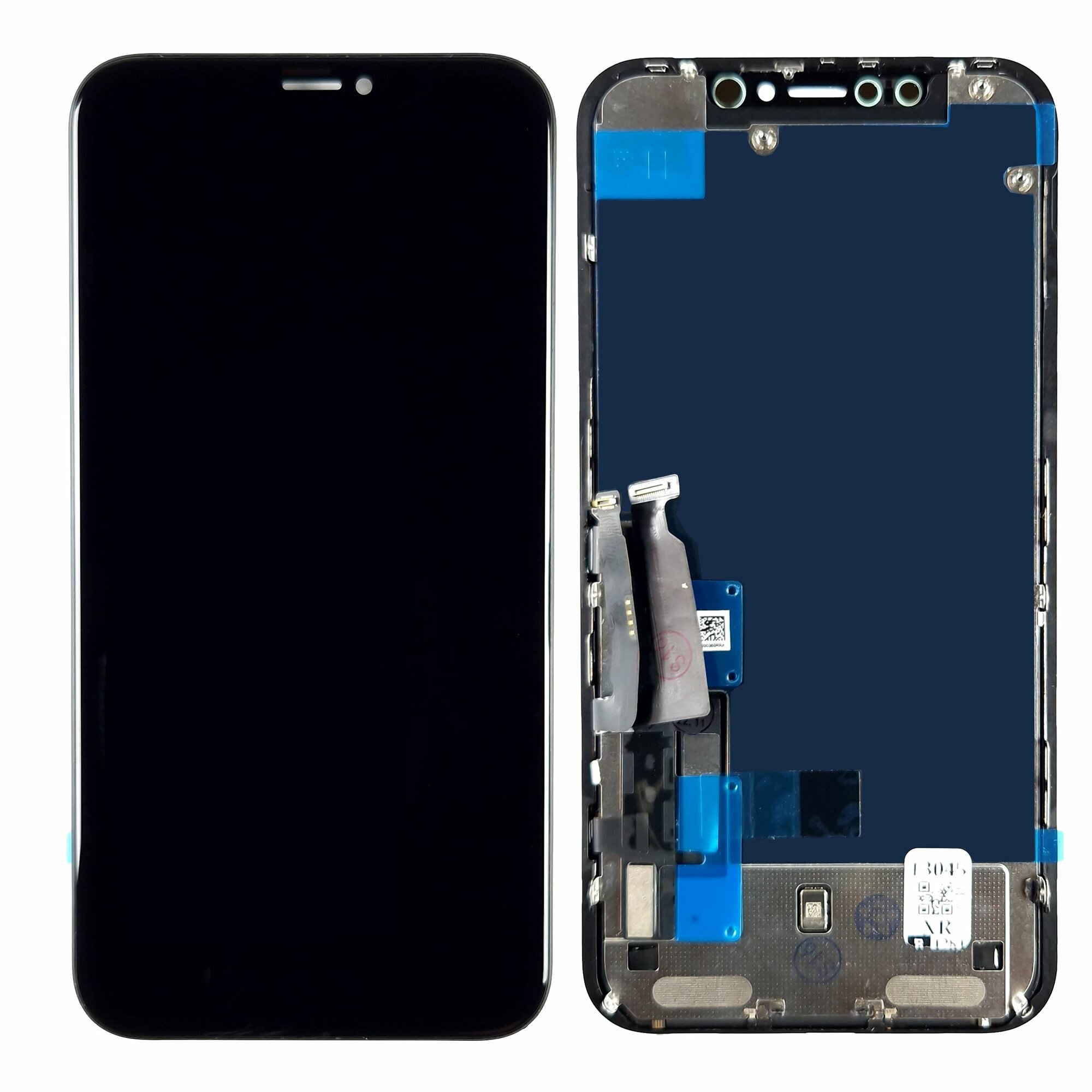 Дисплей для Apple IPhone XR GX в сборе с тачскрином (Black) черный